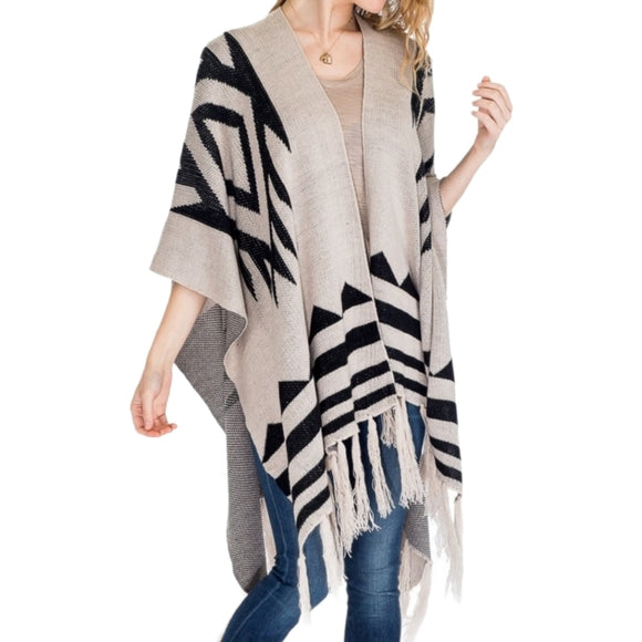 Aztec Design Shawl – Fashionkay101